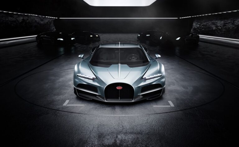 Bugatti Tourbillon - 1800KM hypercar za ponad 24mln złotych