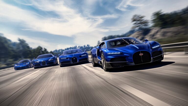 Bugatti Tourbillon - 1800KM hypercar za ponad 24mln złotych