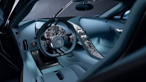 Bugatti Tourbillon - 1800KM hypercar za ponad 24mln złotych